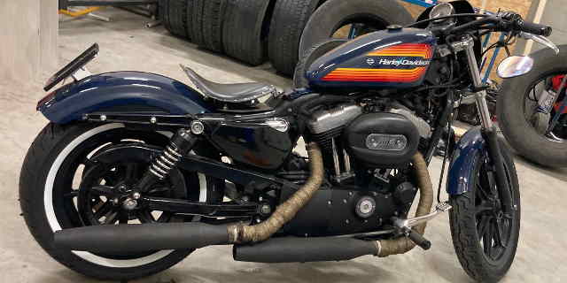 Harley Davidson Sportster | Boxermotor